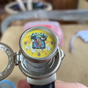 Disney | Accessories | Toon Disney Collector Retro Spring Loaded Watch ...